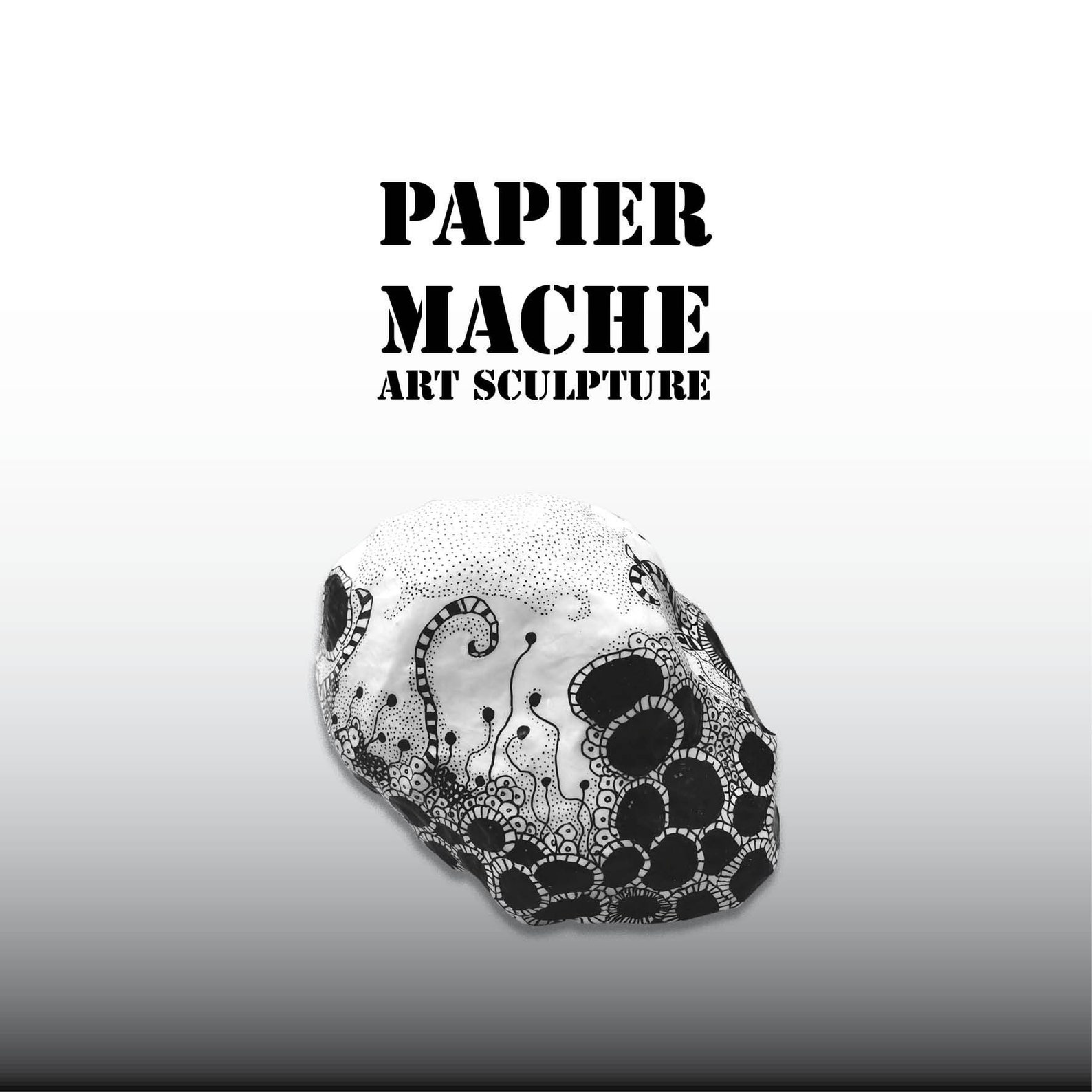 Papier Mâché Art, Papier Mache, Pappmaschee, Doodling, Illustration 3d ...