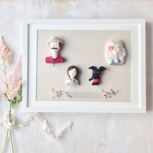Miniature Framed Art - Etsy