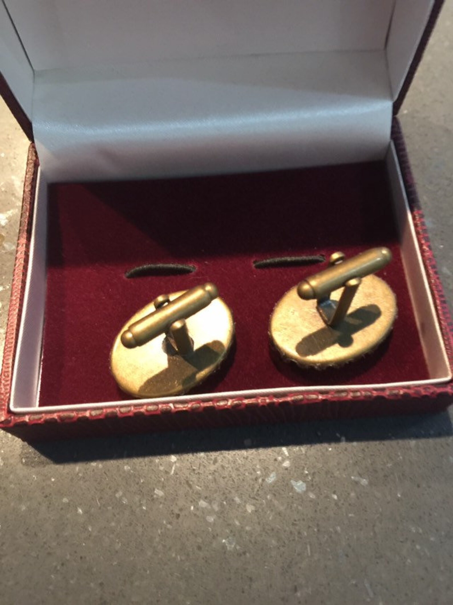 Vintage Jade Cufflinks - Etsy