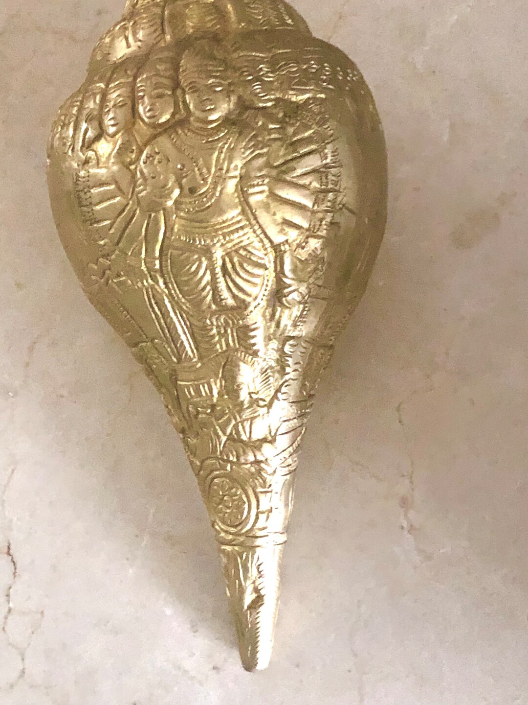 Concoch Shanka Brass Shell 1.8kg - Etsy