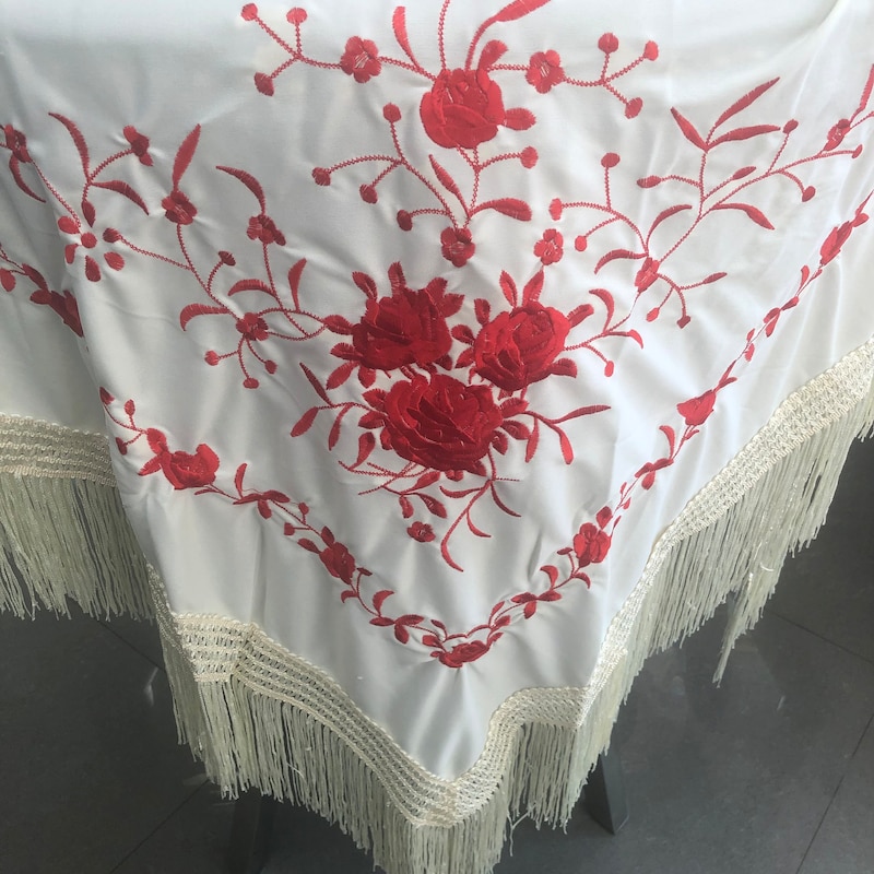 Spanish Shawl - Etsy