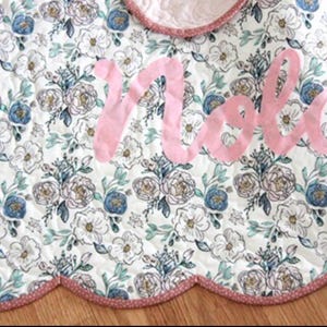 Add Name Appliqué to Your Memory Quilt - Etsy