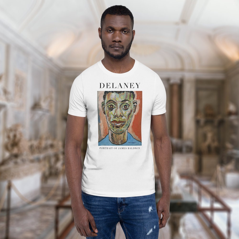 James Baldwin Beauford Delaney Painting Unisex T-shirt Art - Etsy