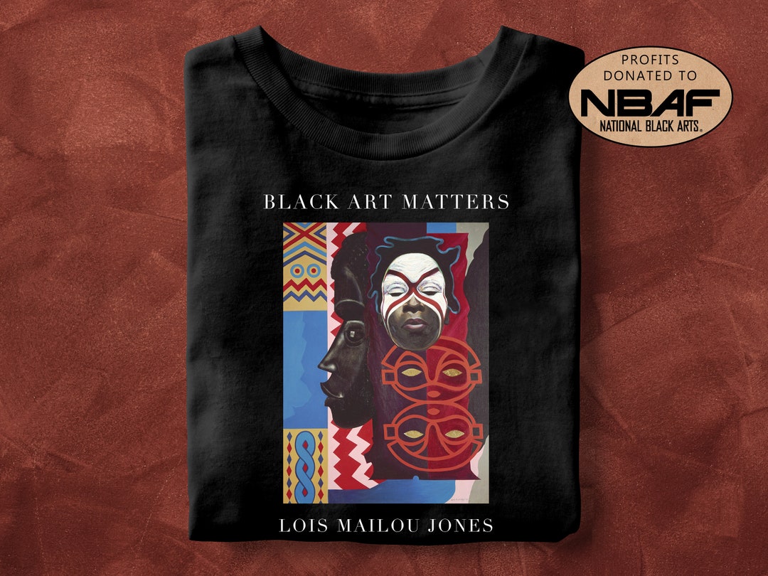 Lois Mailou Jones, Black Art Matters, Unisex T-shirt, Art T-shirt, Fine ...