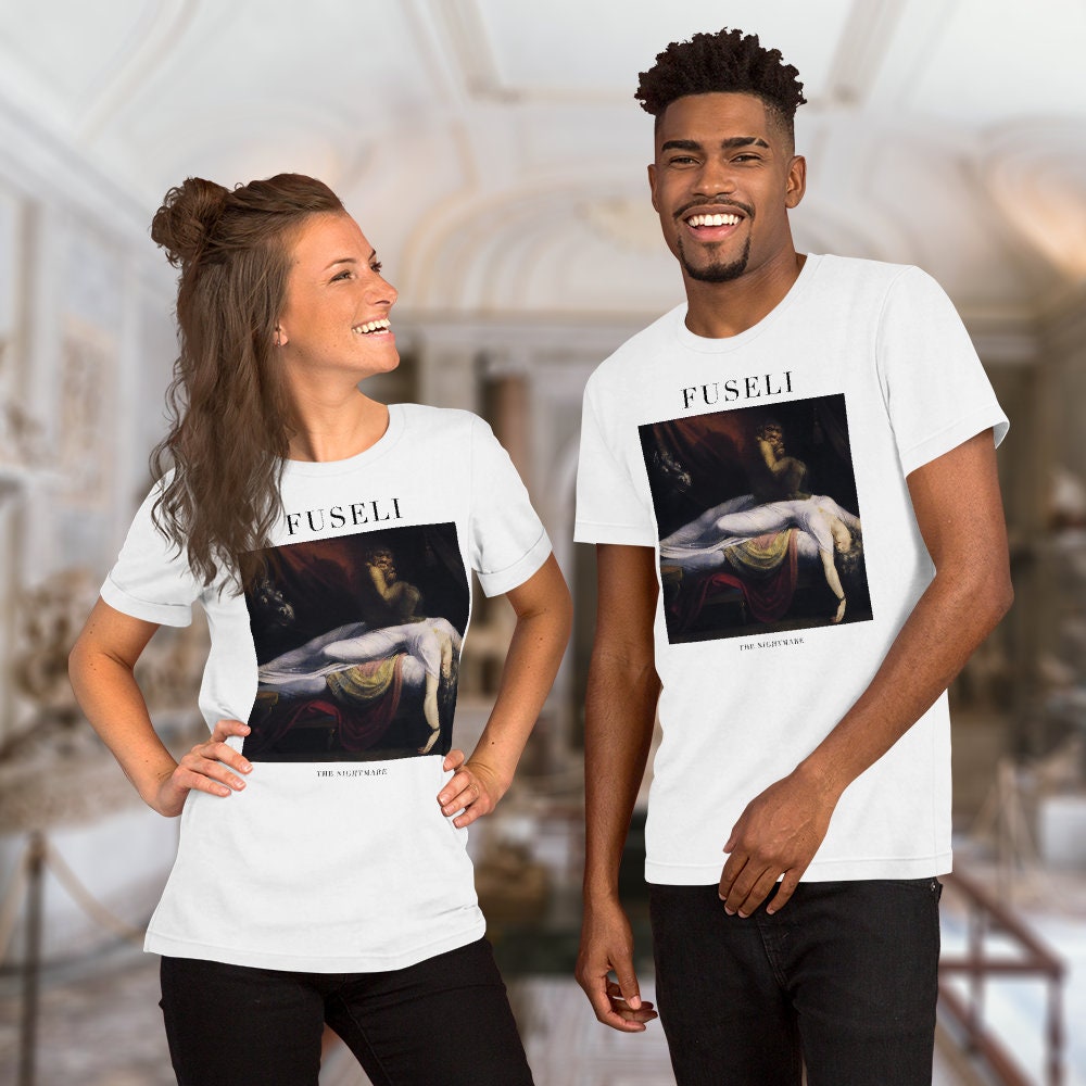 The Nightmare Henry Fuseli Painting Unisex T-Shirt Art | Etsy