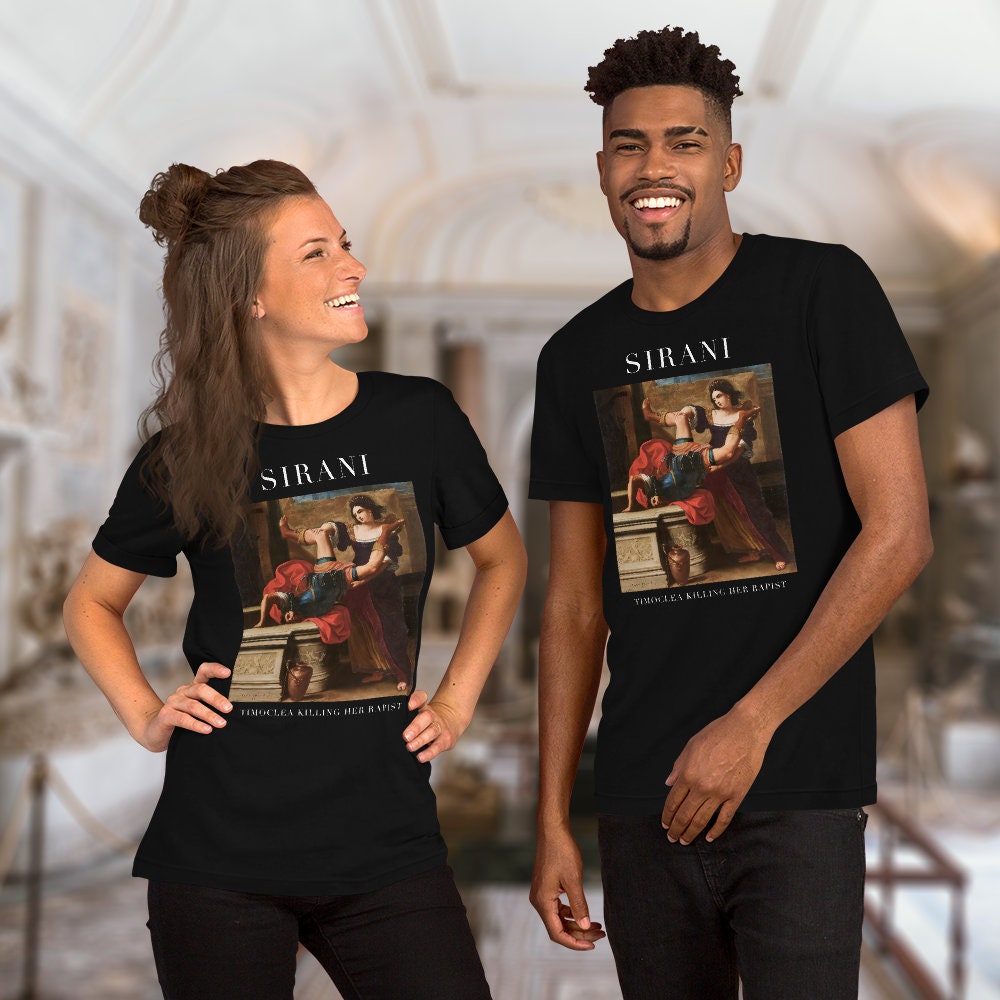 Timoclea Sirani Painting Unisex T-shirt Art T-shirt Fine - Etsy