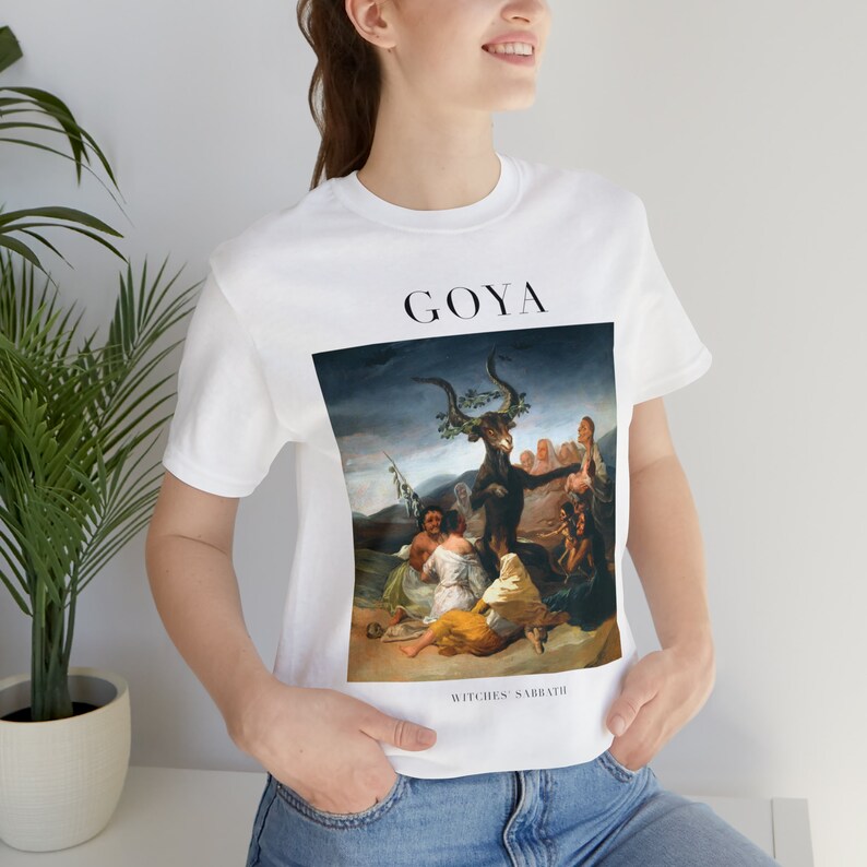 Witches' Sabbath Goya T-shirt, Fine Art Tee - Etsy