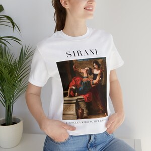 Timoclea, Sirani Painting, Unisex T-shirt, Art T-shirt, Fine Art, Art ...