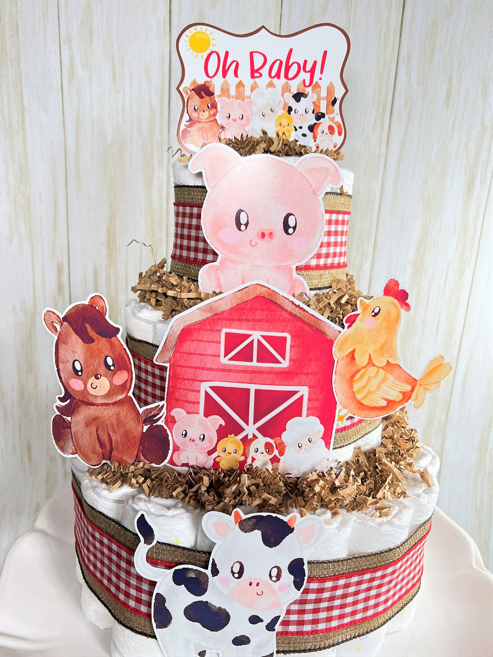 Barnyard Baby Shower/ Farm Animals/ Barnyard Baby/ Baby Shower - Etsy