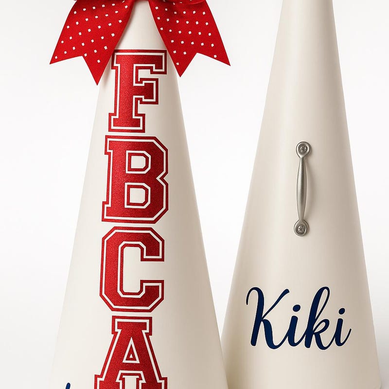 Custom Megaphone Stickers - Etsy
