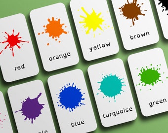 Dyslexia Flash Cards - Etsy