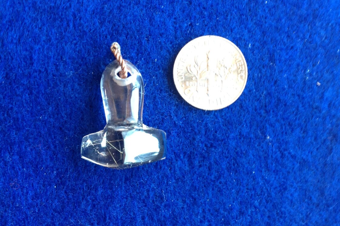 Rock Crystal Thor's Hammer | Etsy