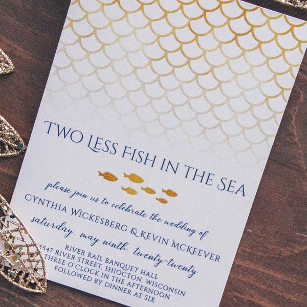 Fish Theme Wedding - Etsy