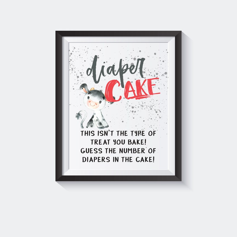 Farm Diaper Cakes - Etsy