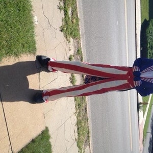 Uncle Sam Costume Coat With Tails - Etsy