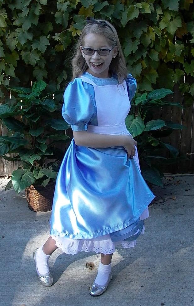Girl's Alice in Wonderland Costume - Etsy