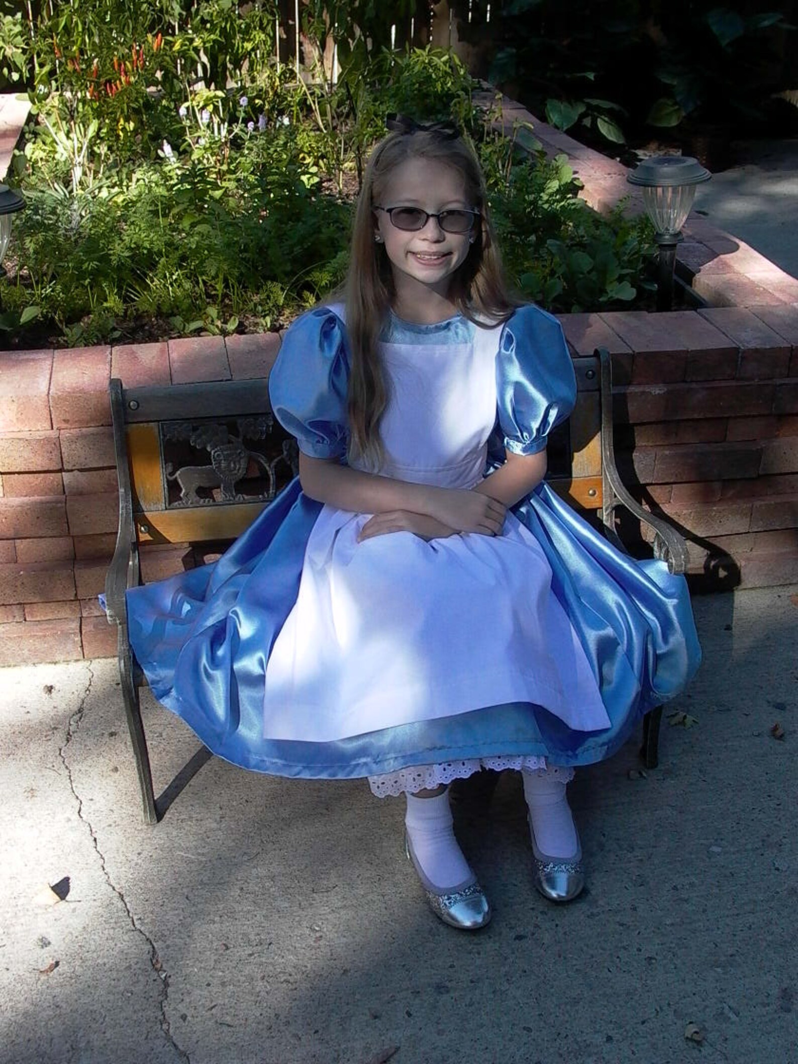 Girl's Alice in Wonderland Costume - Etsy