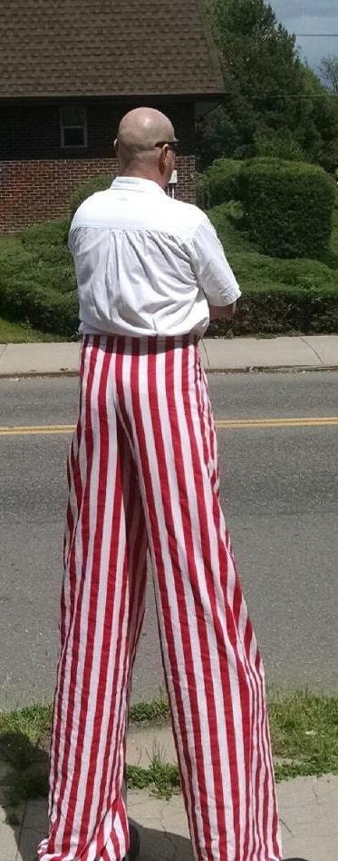 Uncle Sam Pants for Stilts - Etsy