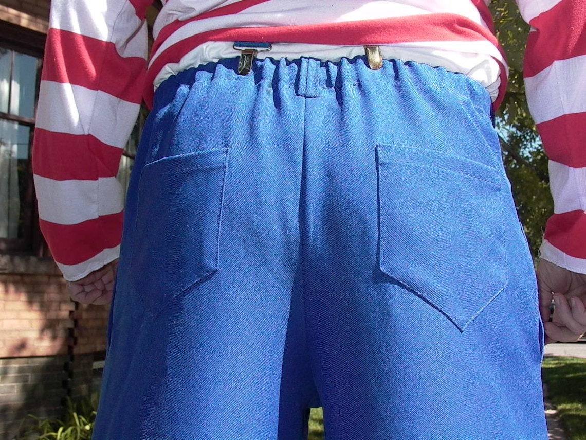 Men's Stilt Walker Costume Pants - Etsy