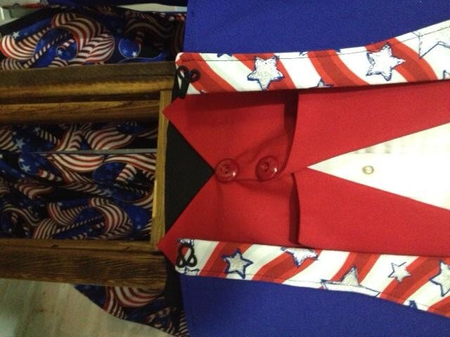 Uncle Sam Costume Coat With Tails - Etsy