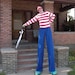 Men's Stilt Walker Costume Pants - Etsy