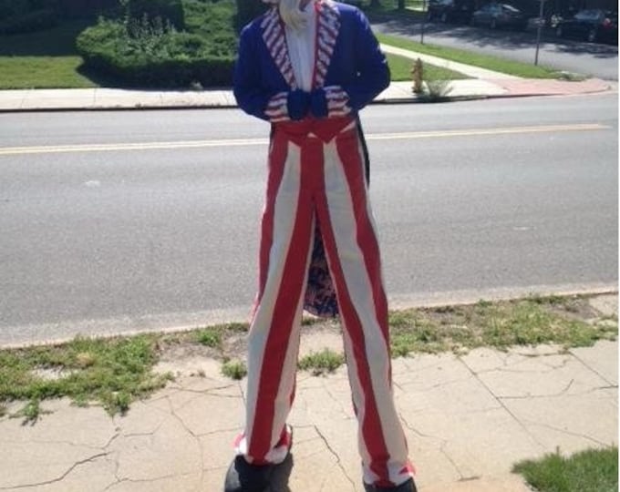 Uncle Sam Costume Coat With Tails - Etsy