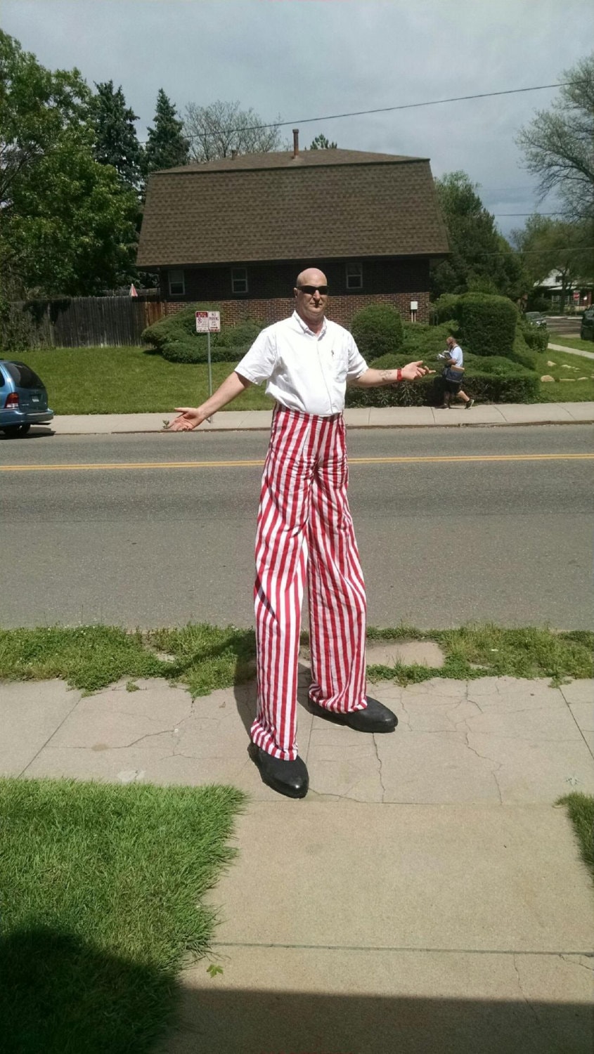 Uncle Sam Pants for Stilts - Etsy