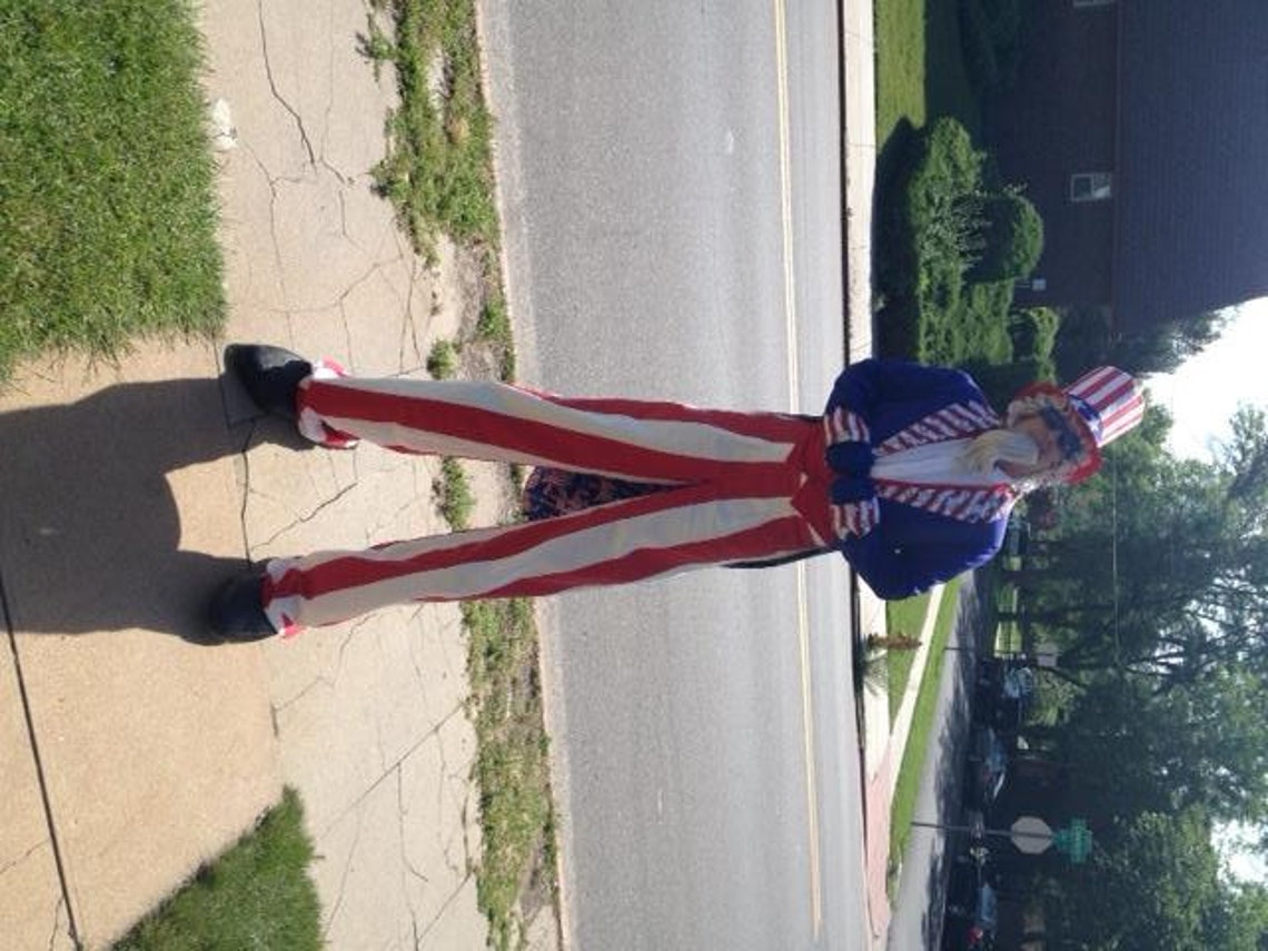 Uncle Sam Costume Coat With Tails - Etsy