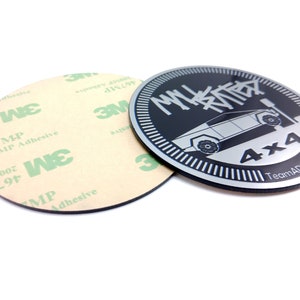 Mall Rated / Mars Rated Badges for Tesla Cybertruck - USA Made, Sold in ...