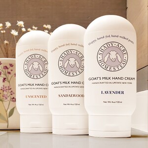 Goat Milk Hand Lotion, Goats Milk Lotion for Hands, Goat Milk Hand ...