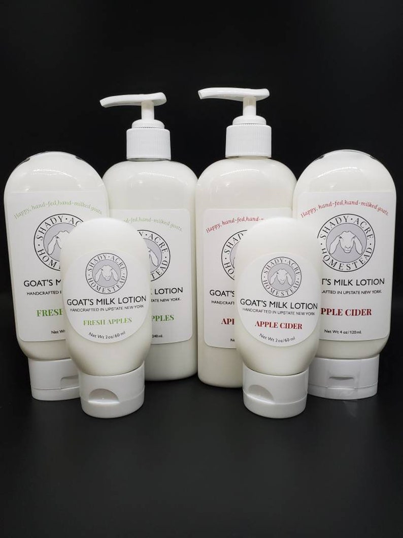 Handmade 2 Oz Goat Milk Lotion Purse Size Lotion Hand Lotion Etsy