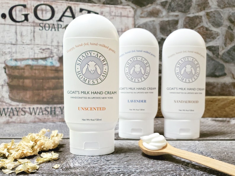 Goat Milk Hand Lotion Goats Milk Lotion for Hands - Etsy