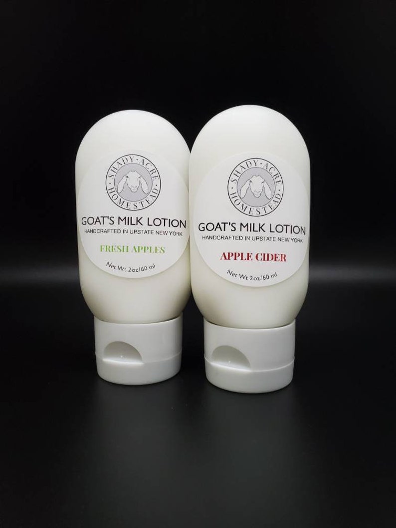Goat Milk Lotion 2 Oz Purse Size Lotion Hand Made Lotion For Etsy
