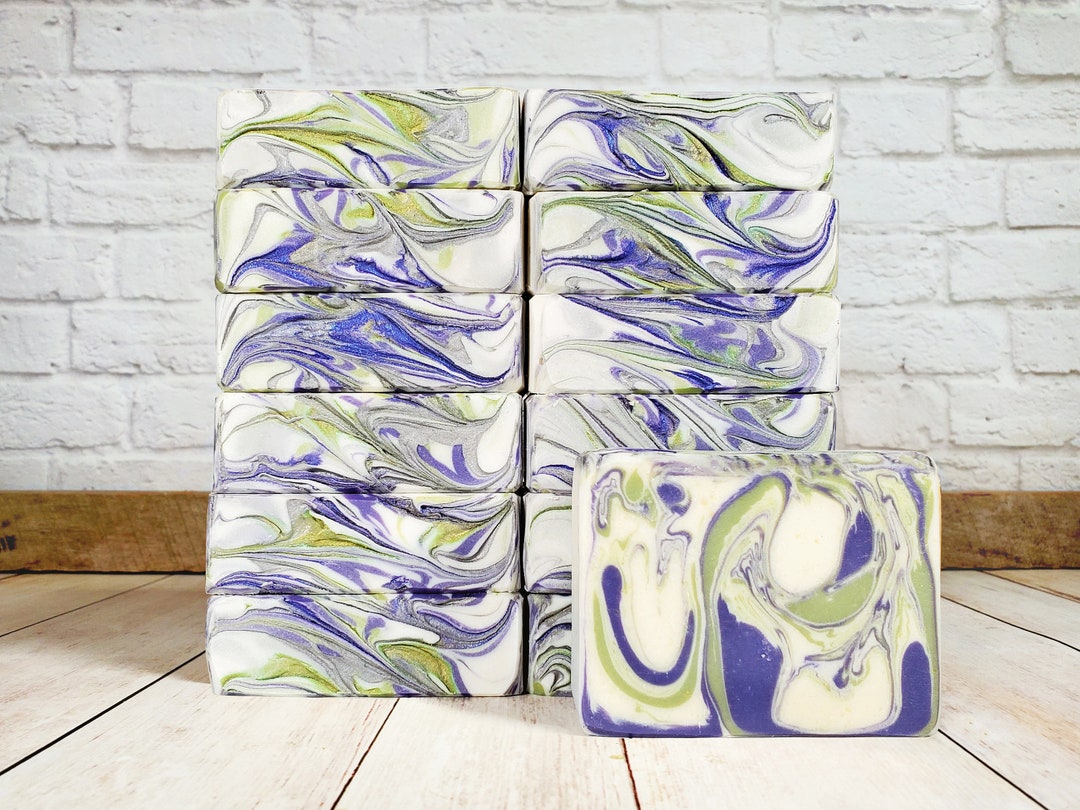 Artisan Goat Milk Soap Loaves, 13 Soap Bars, Lavender Soap Loaf, Goats ...