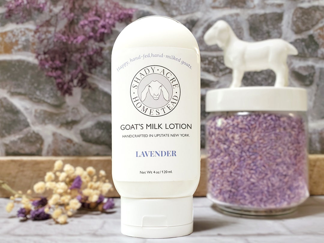 Handmade 4 Oz Goat Milk Lotion, Goat Milk Hand Lotion, Goat Milk Lotion ...