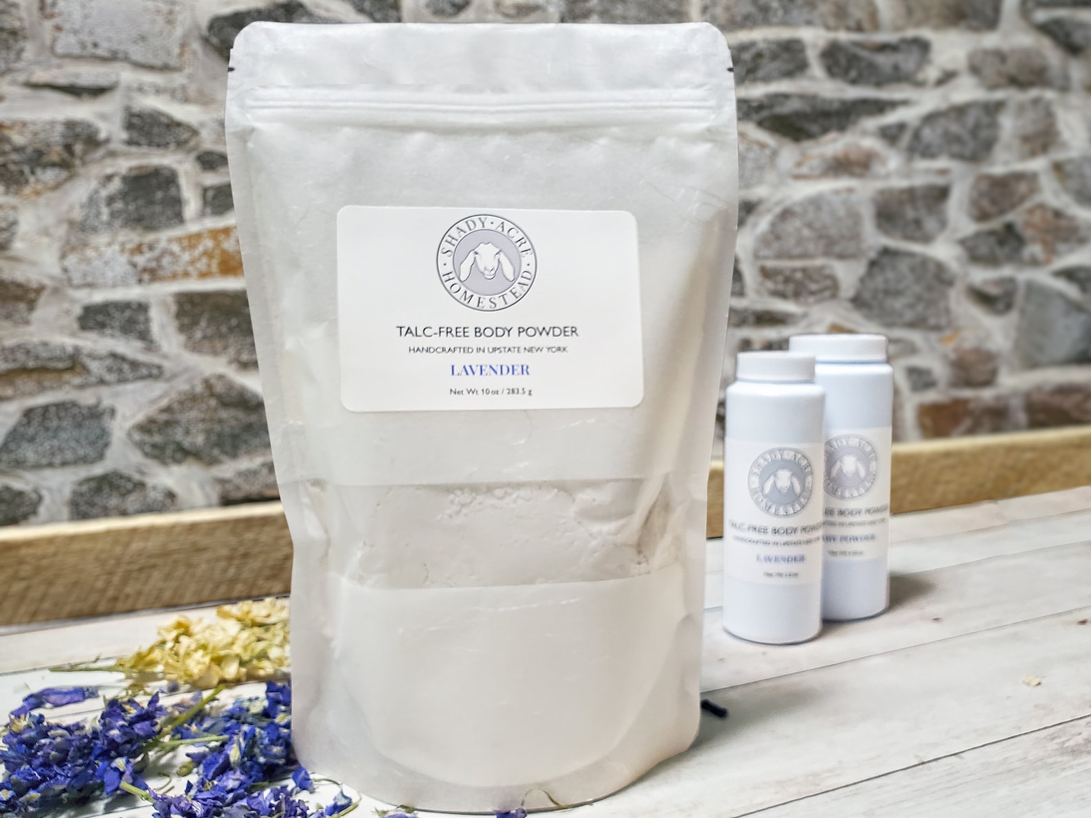 Goat Milk Talc Free Body Powder Bulk Pack, Bulk Body Powder, Bulk Baby ...