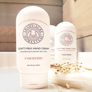 Goat Milk Hand Lotion, Goats Milk Lotion for Hands, Goat Milk Hand ...