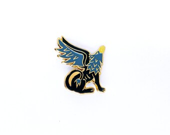 Griffin Pin - Etsy