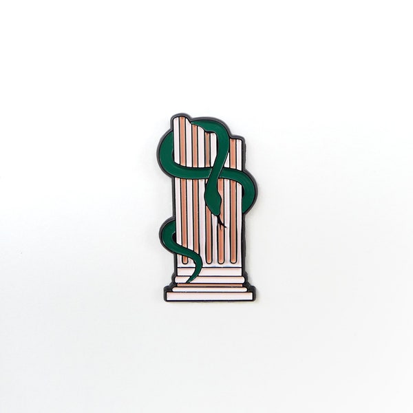 Witchy Enamel Pin - Etsy