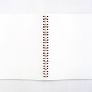 Forest Floor Coil Notebook / Coil Bound Notepad / Lined or | Etsy