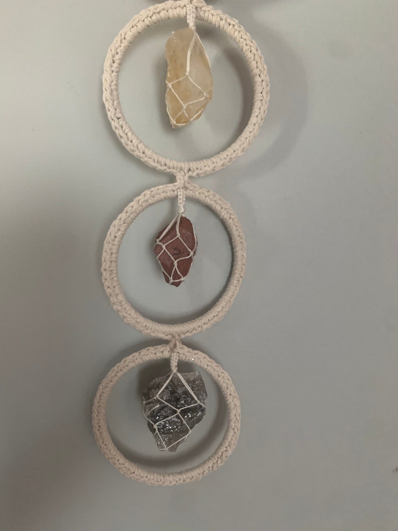 Chakra Macrame Wall Hanging Chakra Balancing Chakra Healing Boho Wall ...