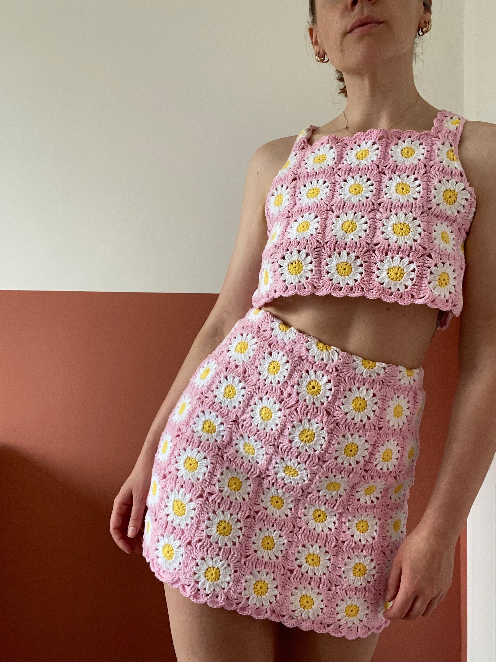 Daisy Co-ord Top Crochet Pattern - Etsy