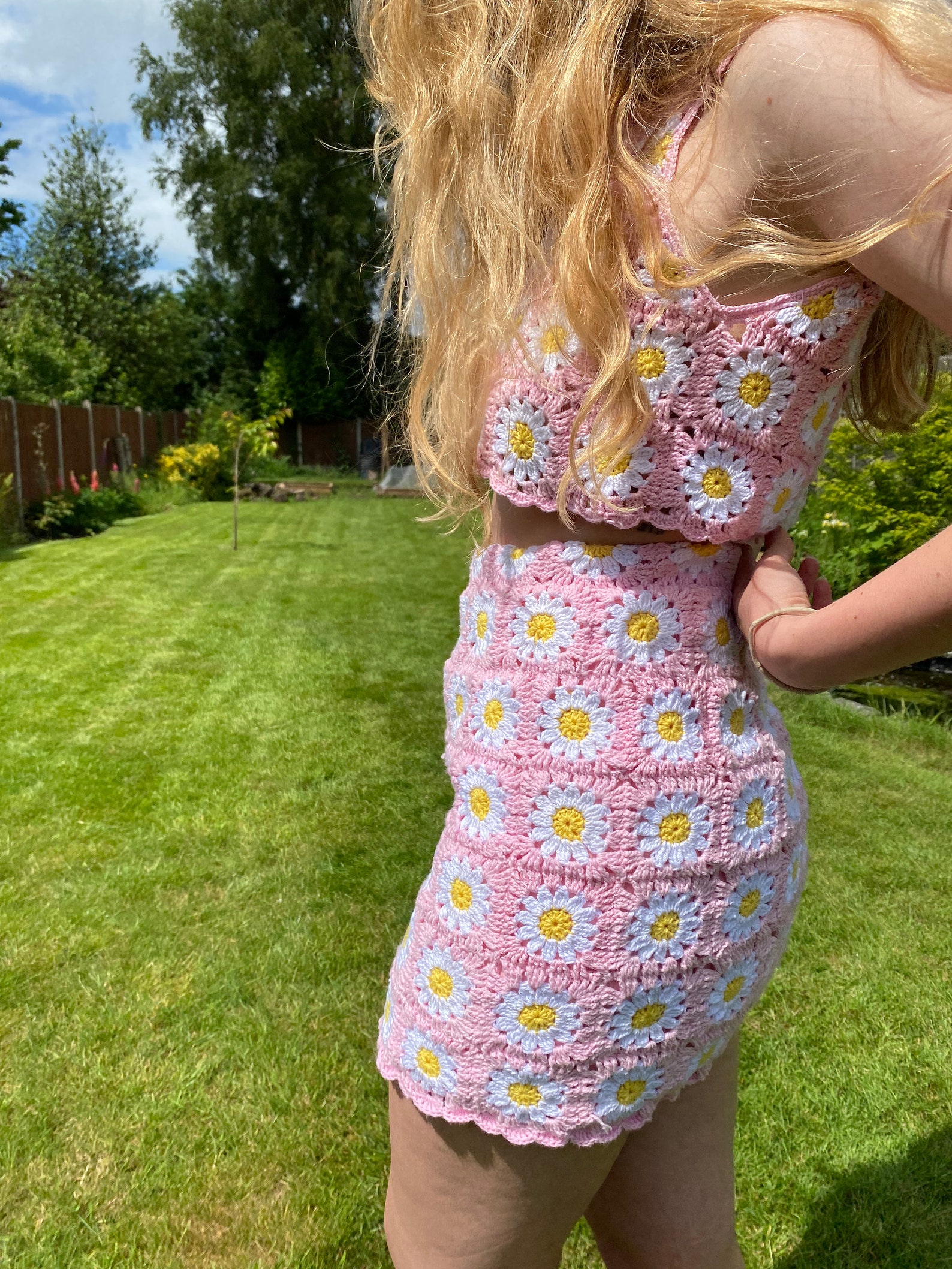 Daisy Co-ord Top Crochet Pattern - Etsy