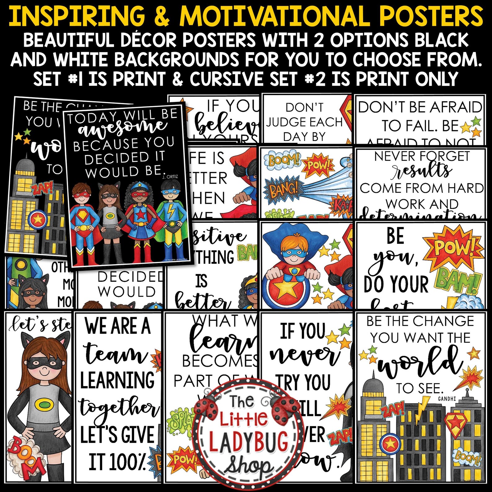 Superhero Theme Classroom Decor Bulletin Board | Superhero Positive ...