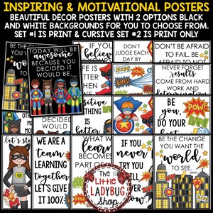 Superhero Theme Classroom Decor Bulletin Board | Superhero Positive ...