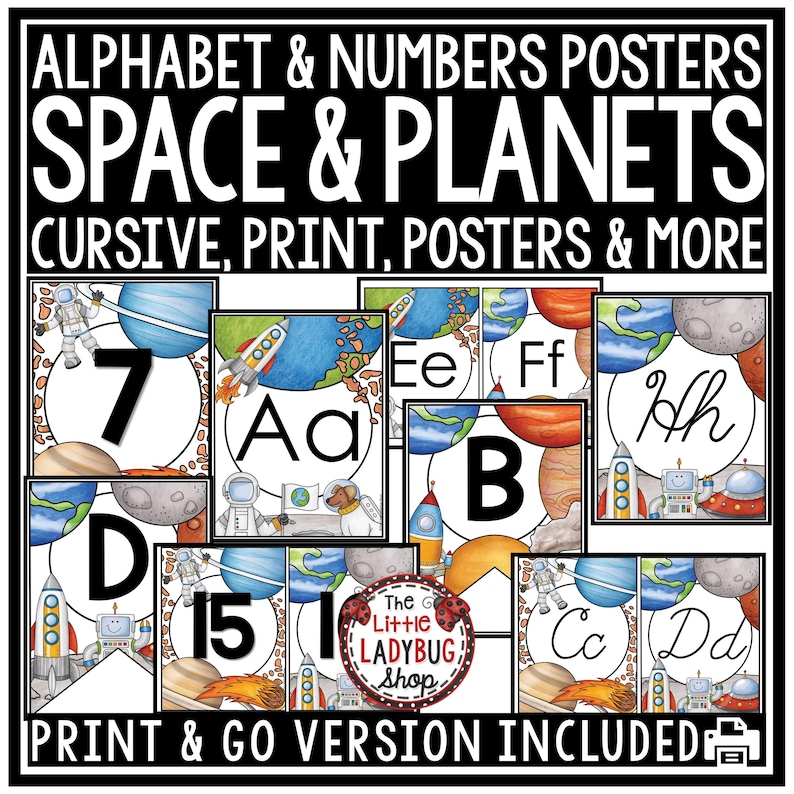 Space Theme Classroom Decor Bundle | Outer Space Theme Class Decor ...