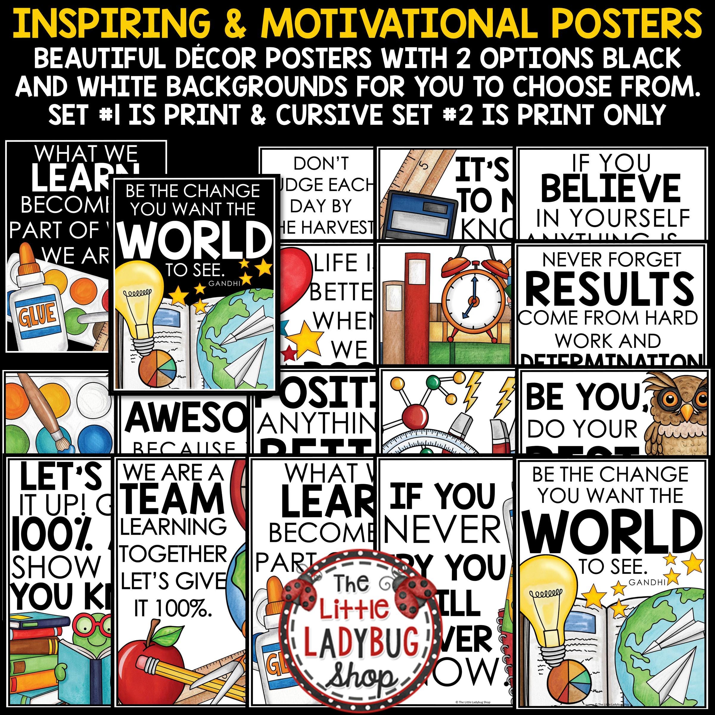School Supplies Theme Classroom Decor Bulletin Board | Student ...