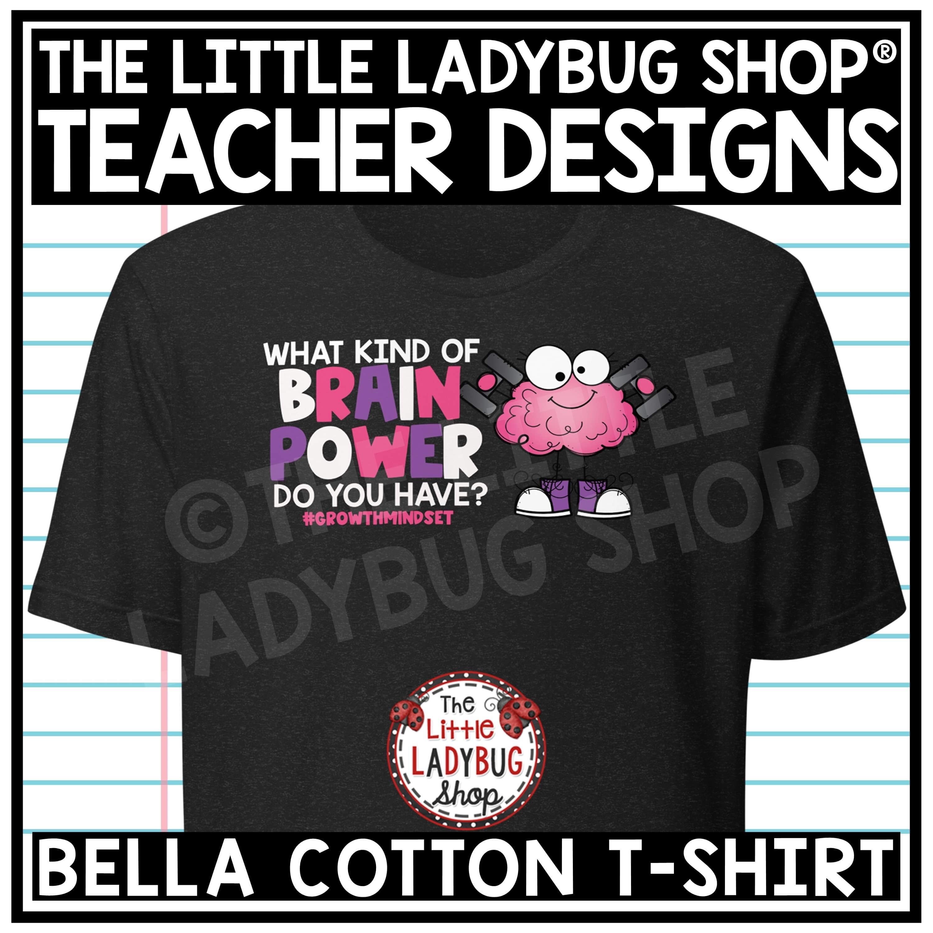 Growth Mindset Teacher Shirt | Smart Teacher Shirt | Brain Teaching T ...