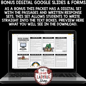 Christian Bible Stories Reading Passages Bible Study Worksheets ...