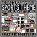 Sports Theme Classroom Decor Bundle Sports Theme Motivational Quote ...